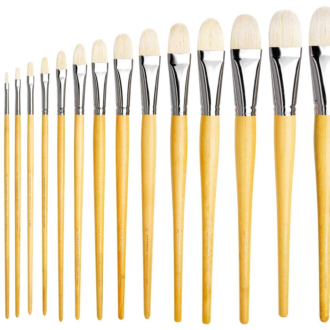 7400 Da Vinci MAESTRO filbert shape medium Size 6 [155573] - $18.84 : SeniorArt