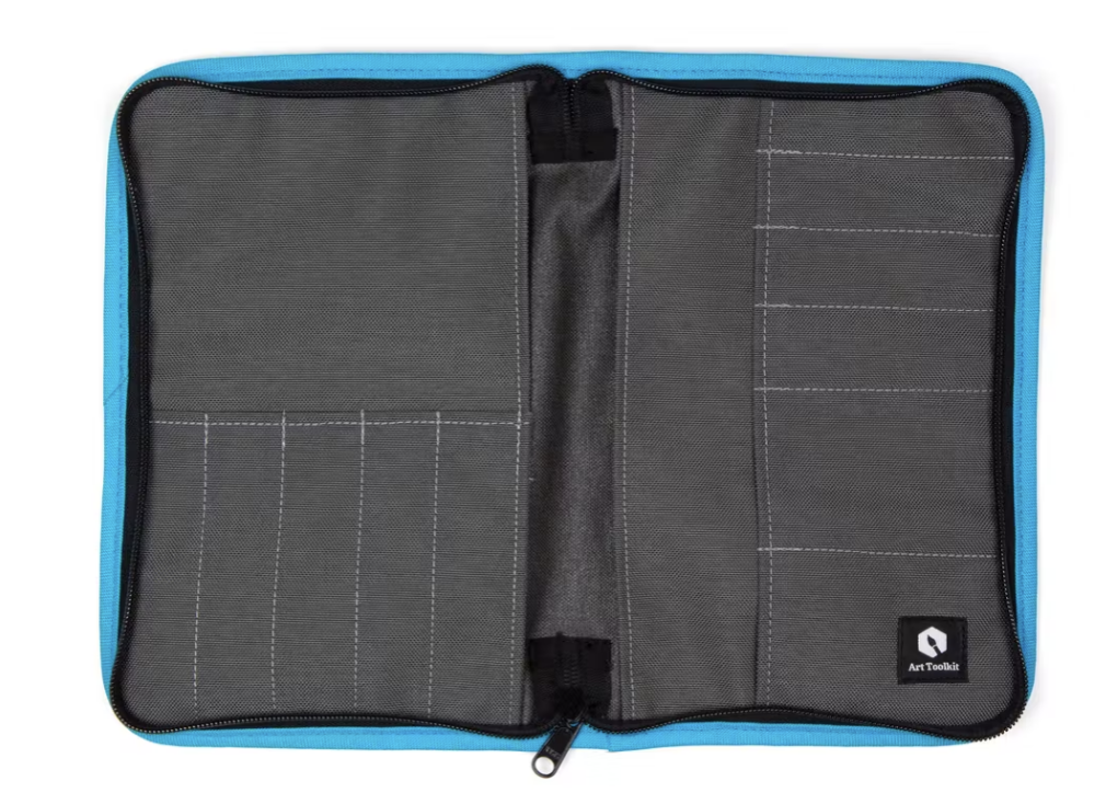 Art Toolkit Cover A5 Grey with Blue Trim [156518] - $80.95 : SeniorArt