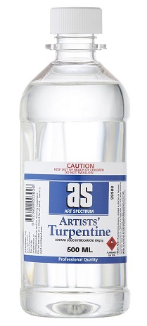 Pure Gum Turps As 500ml [136568] - $33.93 : SeniorArt