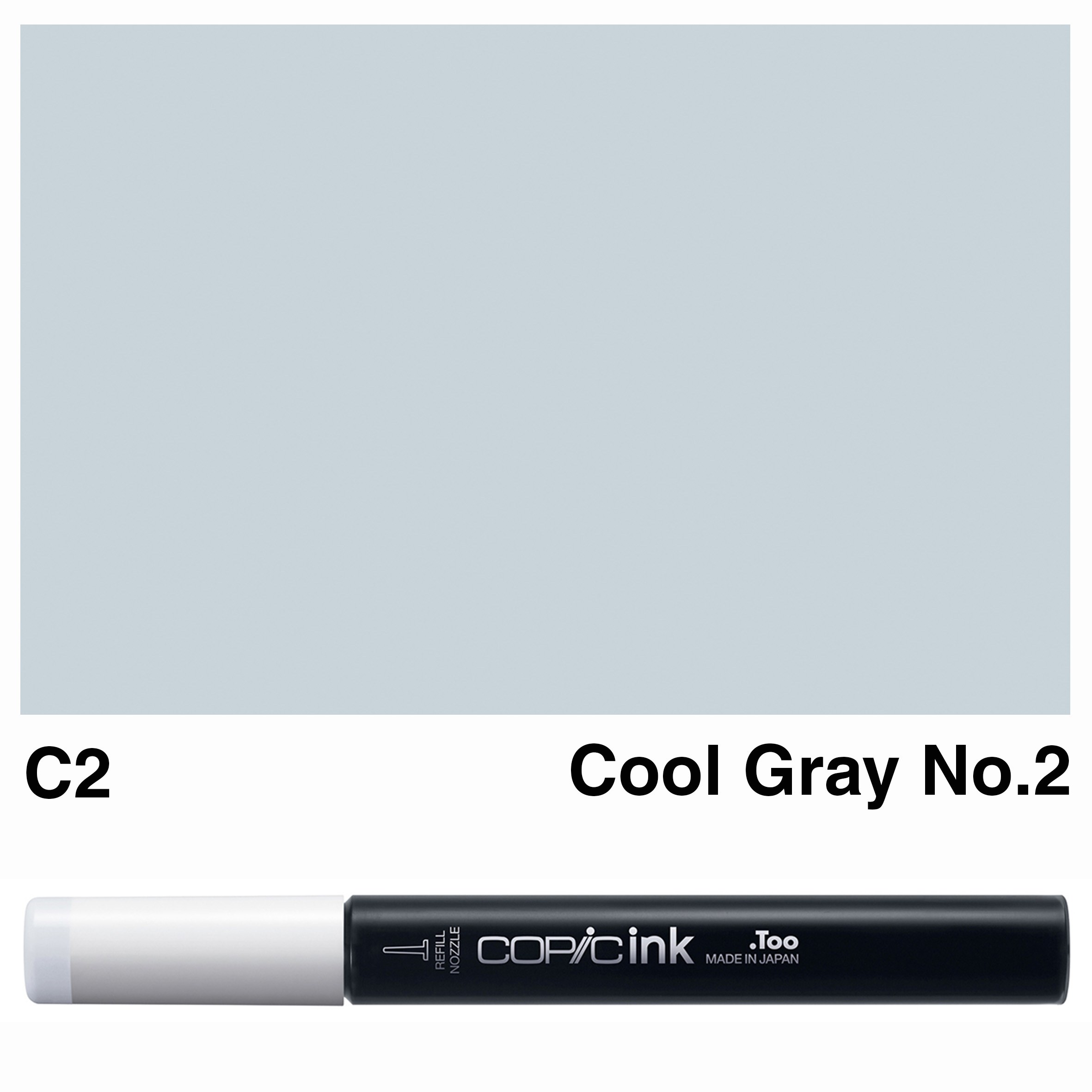 Copic Ink C2-Cool Gray No.2 [135802] - $13.37 : SeniorArt