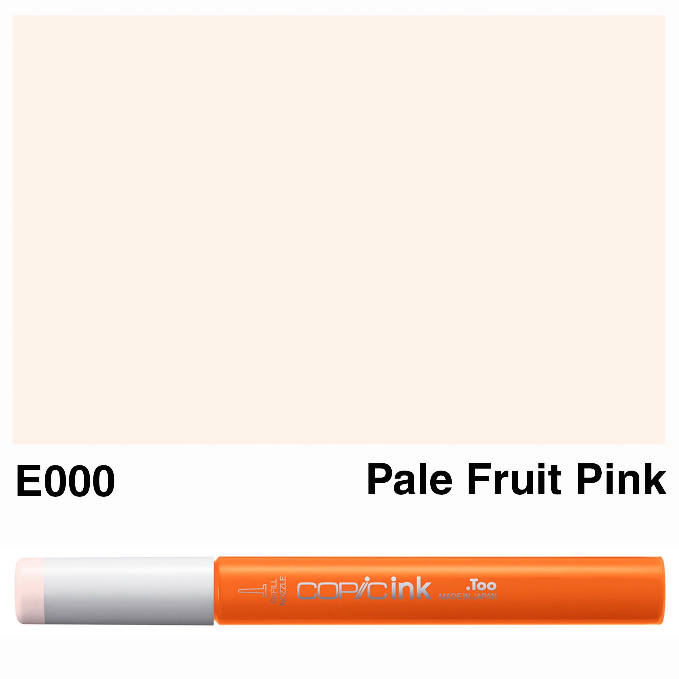 Copic Ink E000-Pale Fruit Pink [135793] - $12.38 : SeniorArt