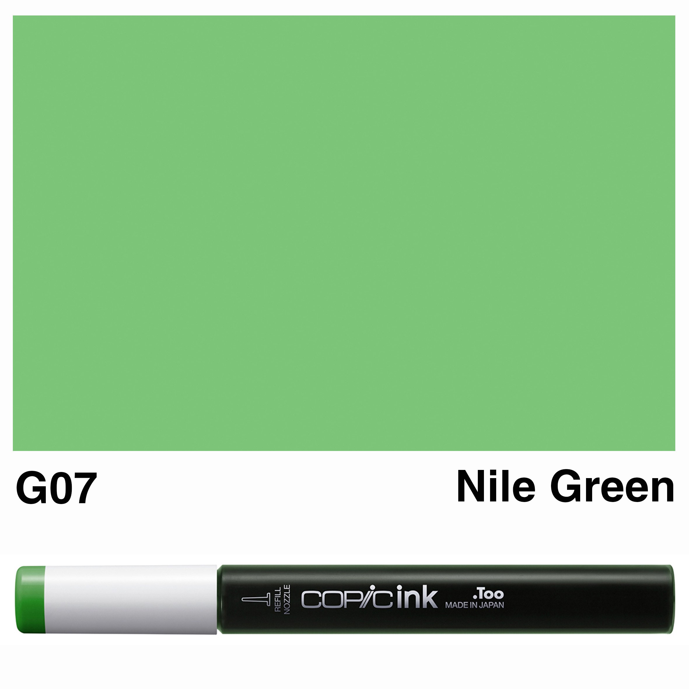 Copic Ink G07-Nile Green [135727] - $12.38 : SeniorArt