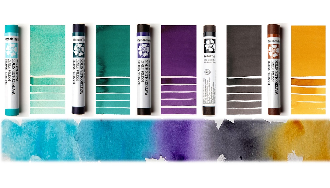 Daniel Smith Aquatic Landscapes W/C Stick set 5 [161753] - $89.95 ...