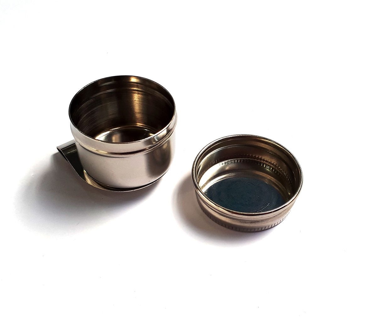 Single Dipper Tin w/ Screw Lid (Straight) NEEF [151697] - $6.52 : SeniorArt