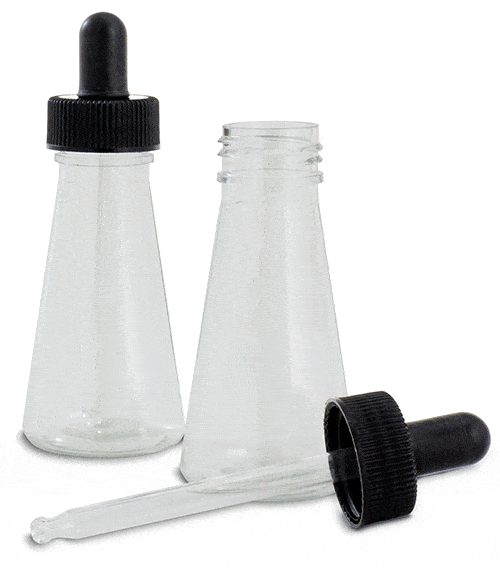 Derivan Bottle and Dropper x2 45ml [127218] - $7.65 : SeniorArt