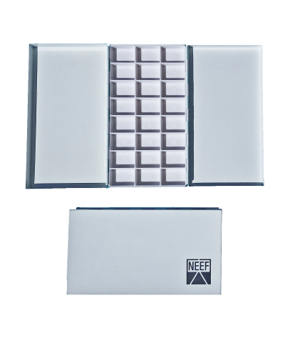 NEEF Steel Palette White [165197] - $35.96 : SeniorArt