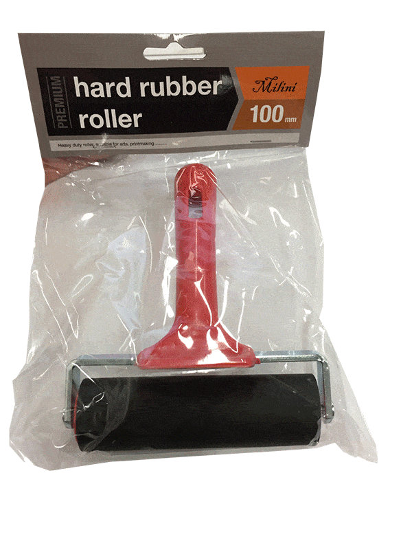 Milini Hard Rubber Roller 150mm [143700] - $8.66 : SeniorArt