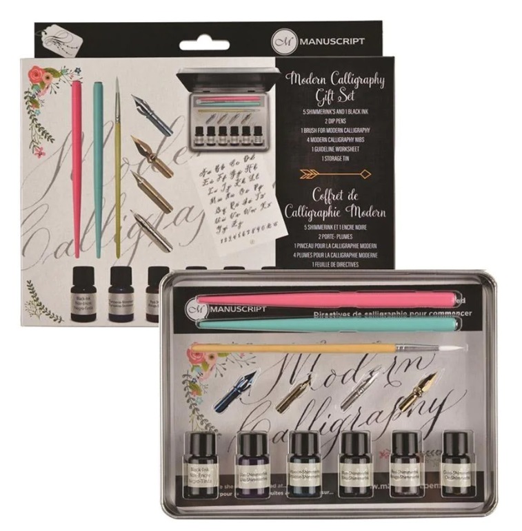 Manuscript Modern Calligraphy Gift Set [158179] - $96.00 : SeniorArt