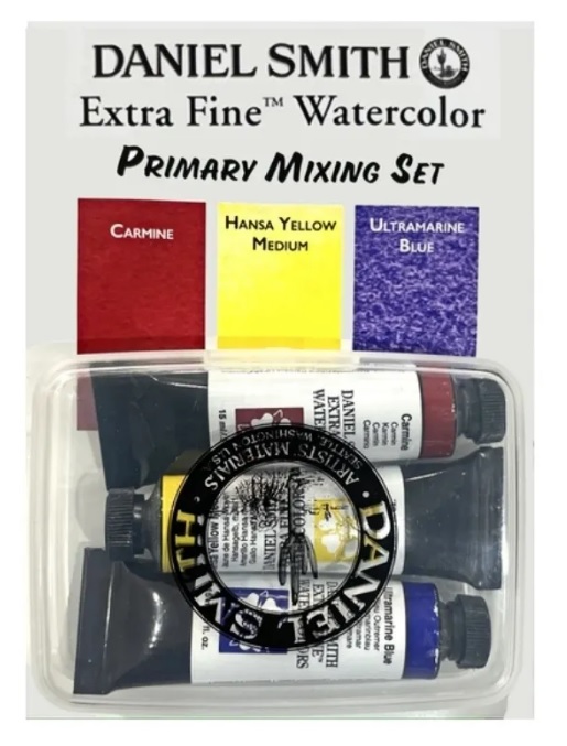 DANIEL SMITH Primary Mixing Set 3 x 15ml Tubes [153698] - $82.36 ...