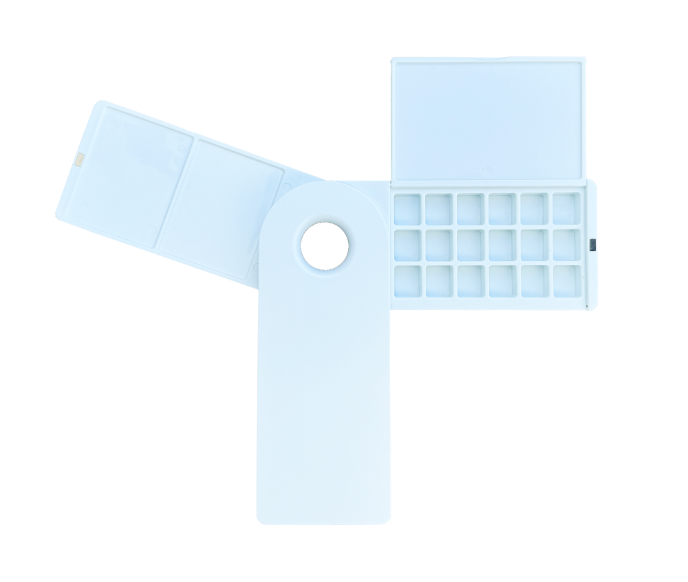 NEEF Rotatable Palette Box 18 Well [165577] - $16.16 : SeniorArt