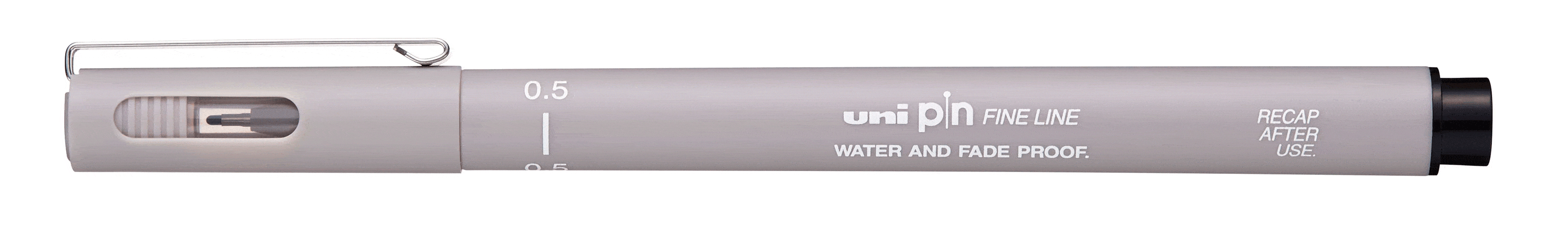 Uni Pin 0.5 Light Grey [149634] - $3.55 : SeniorArt